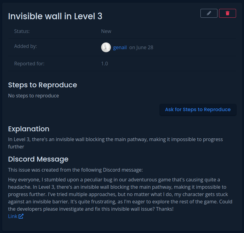 BetaHub: New Feature: Automatic Error Reporting!