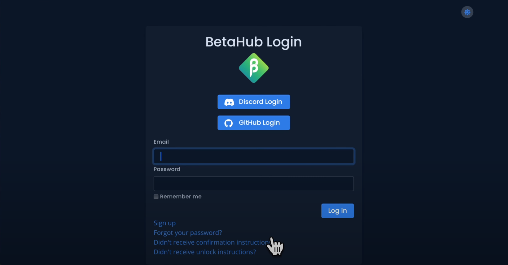 BetaHub: Getting Started with BetaHub: Account Creation and Setup